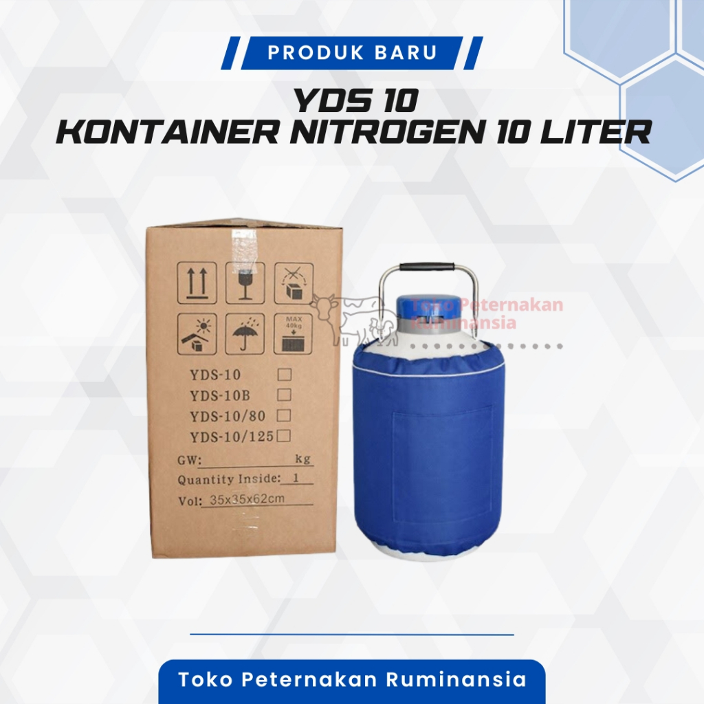 Jual Kontainer Nitrogen 10 Liter - YDS 10 Tabung Nitrogen Container | Shopee Indonesia