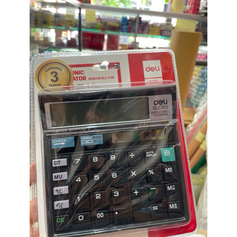 Jual Kalkulator merk Deli | Shopee Indonesia