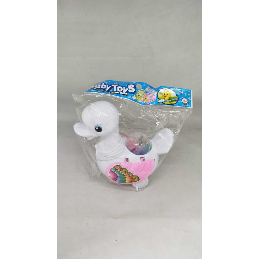 Jual Jual Mainan LT 20 MAINAN ANAK EDUKASI BEBEK TARIK LAMPU SUPER LUCU ...