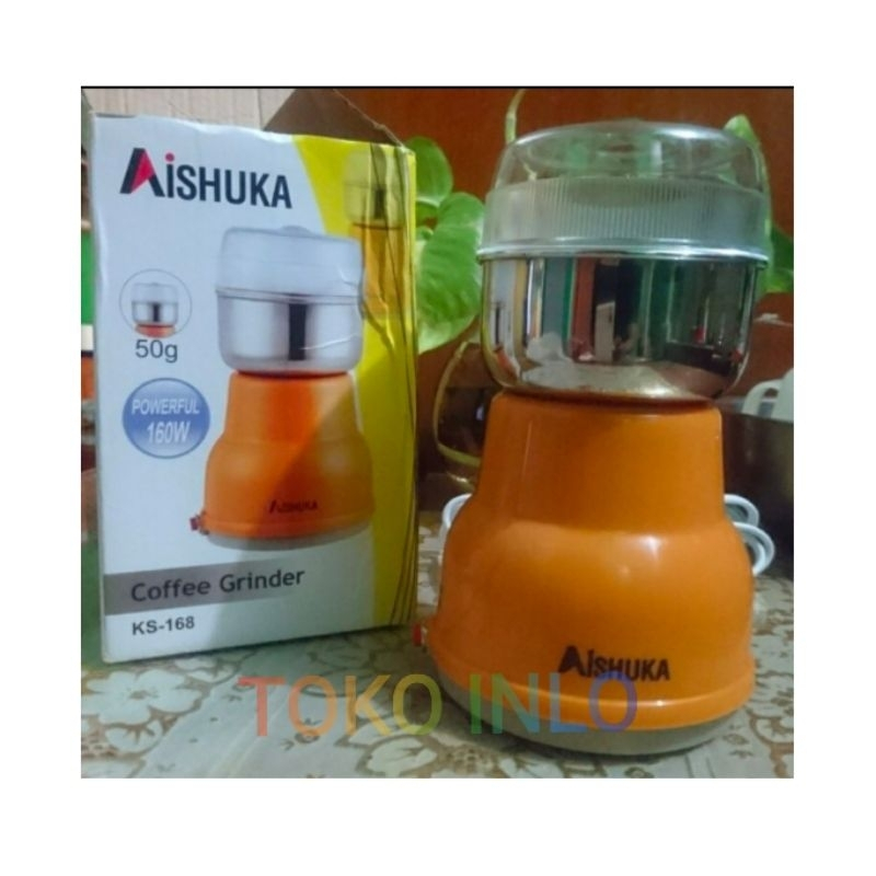 Jual Blender Obat Tablet merek AISHUKA /Penggiling Obat/Penghancur ...