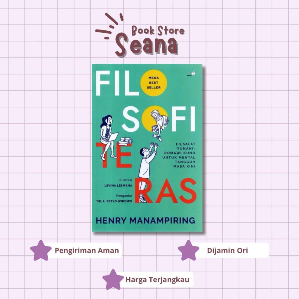 Jual Filosofi Teras (New Cover) (Henry Manampiring) - Seana Book ...