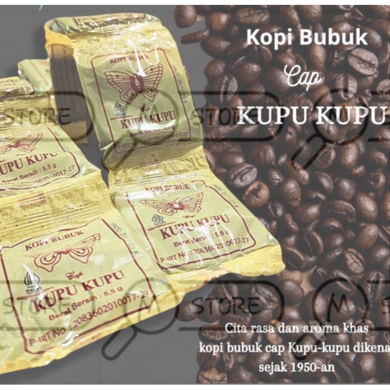 Jual kopi cap kupu kupu 10 pcs | Shopee Indonesia