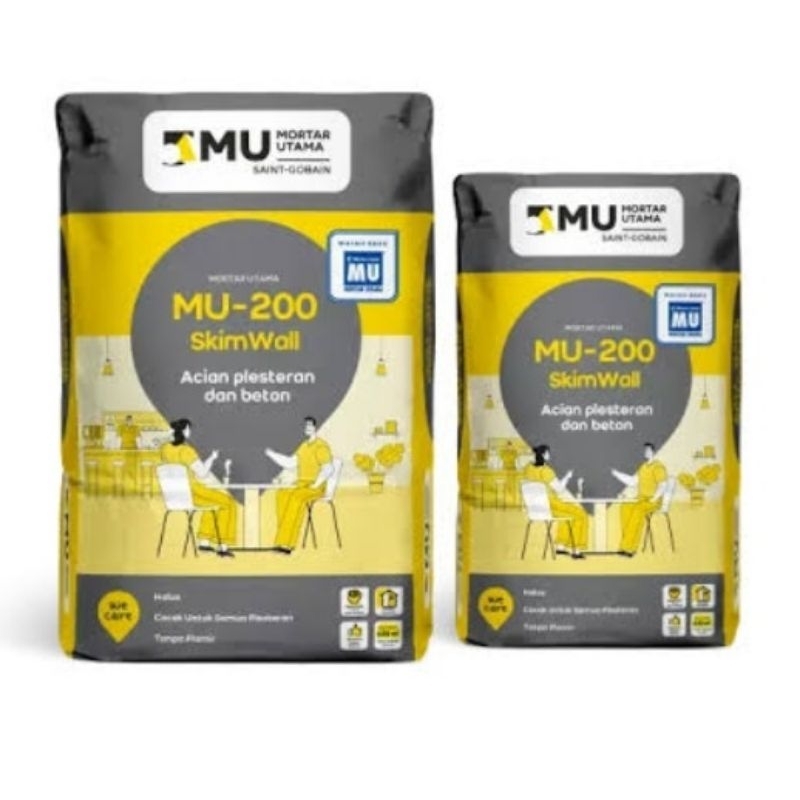 Jual SEMEN MU 200 (20 kg) | Shopee Indonesia