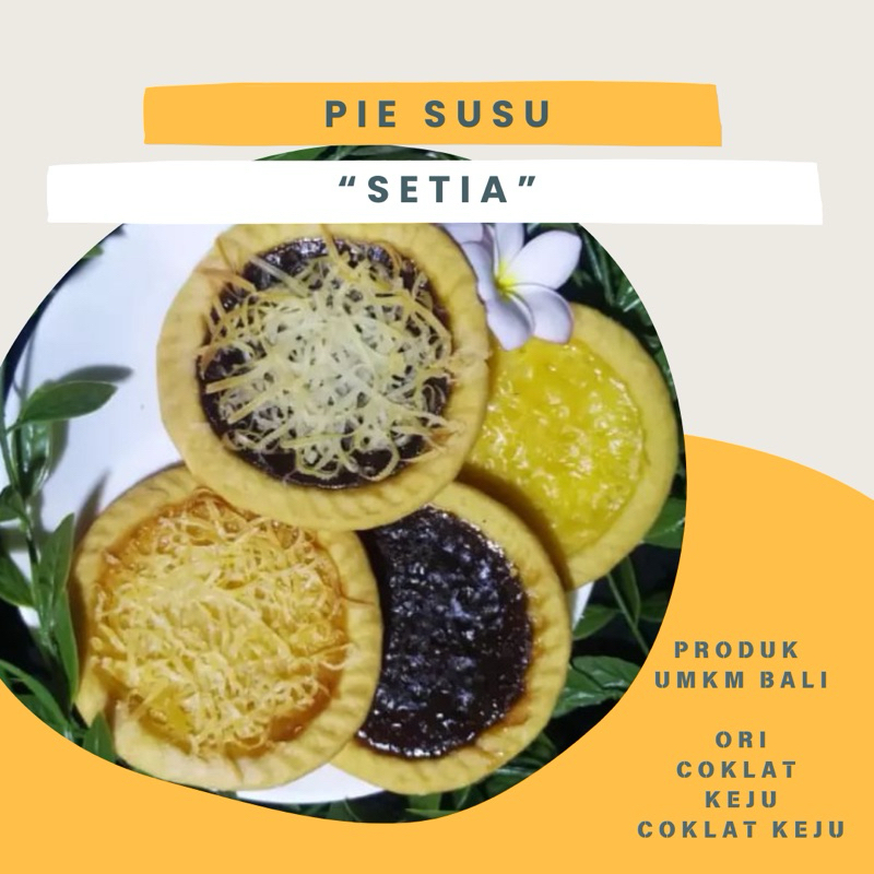 Jual Pie Susu “Setia” isi 50 pcs | Shopee Indonesia