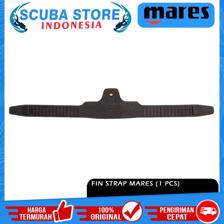 Jual 415120 Spare Part Fin Strap Mares Rubber 1pcs Fins Tali Kaki Katak ...