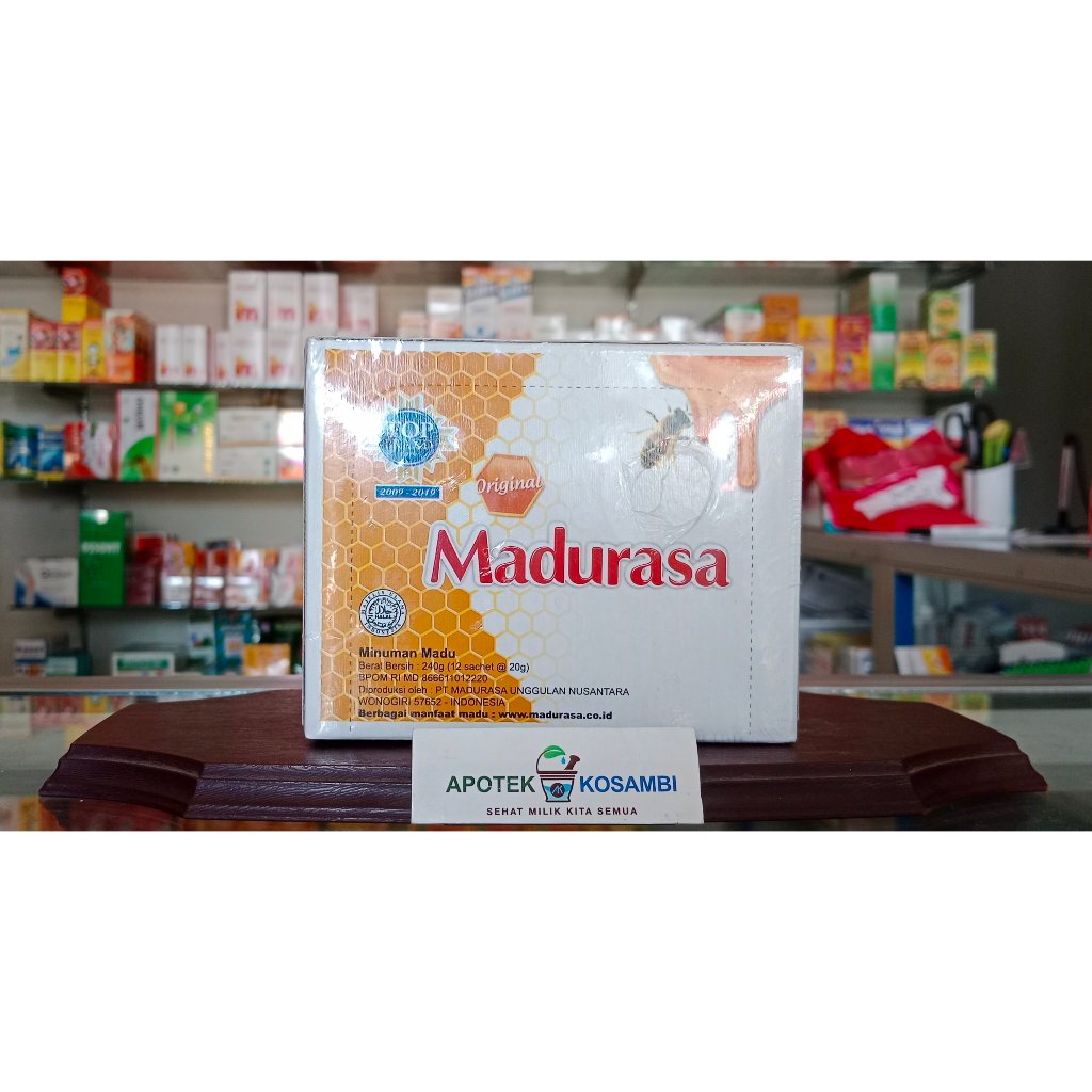 Jual MADURASA ORIGINAL 12 SACHET | Shopee Indonesia