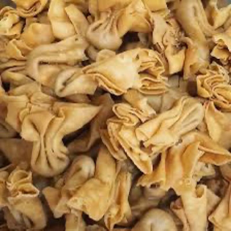 Jual 250 gram SNACK KILOAN KERUPUK PANGSIT MINI | Shopee Indonesia