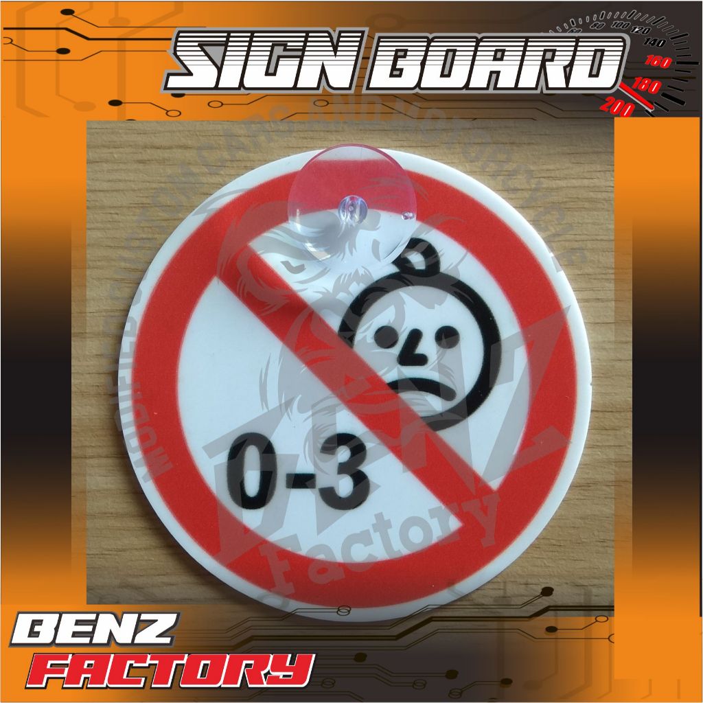 Jual CAR SIGN BOARD CUSTOM MOBIL 1 | Shopee Indonesia