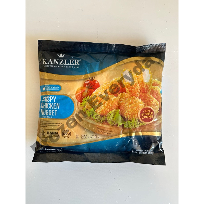 Jual KANZLER CRISPY CHICKEN NUGGET 120gr | Shopee Indonesia
