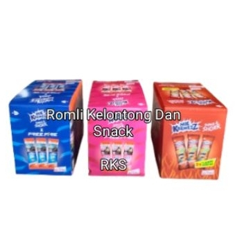 Jual Kremezz Shake & Shorr Box Mie Kremes 1 Pak isi 20+1 Pcs Mi Remes ...