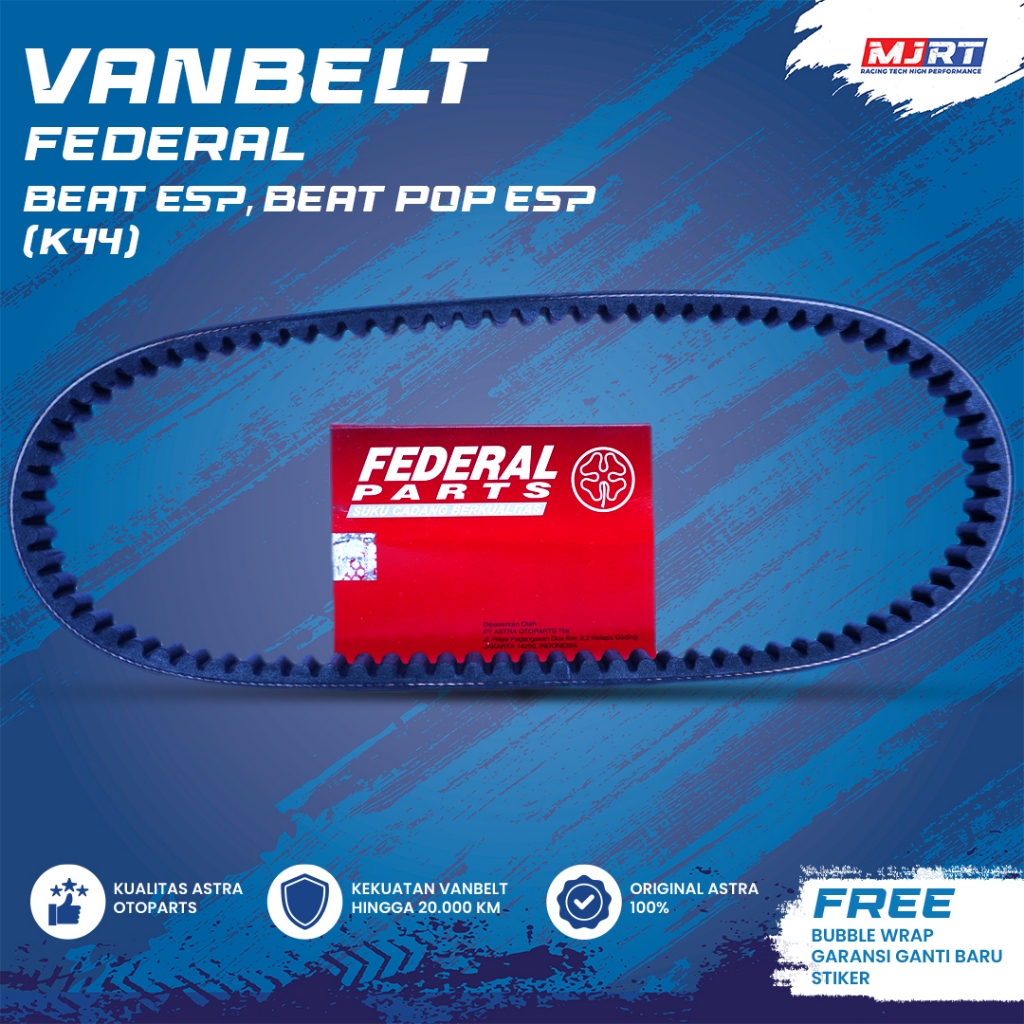 Jual VANBELT BEAT POP SCOPY FI VARIO 110 FI BEAT STRET BEAT STATER ...