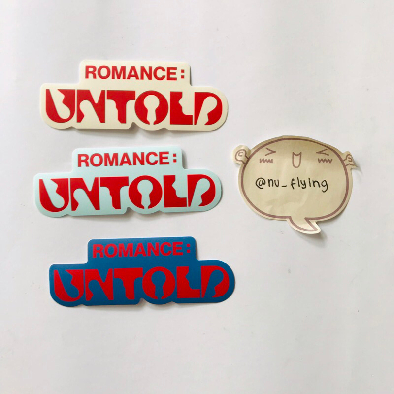 Jual [RESTOCK] Logo Sticker Enhypen Romance: Untold | Shopee Indonesia
