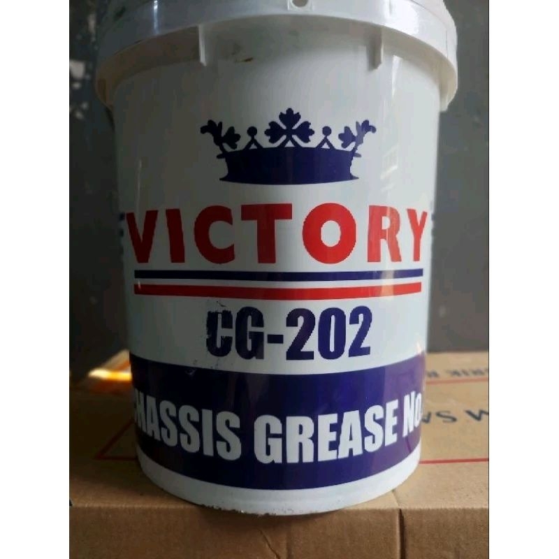 Jual GEMUK / CHASSIS GREASE VICTORY CG-202 KEMASAN 15 KG / PAIL ...