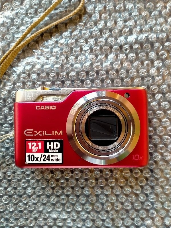 Jual KAMERA DIGITAL CASIO EXILIM EX-H5 / DIGICAM | Shopee Indonesia