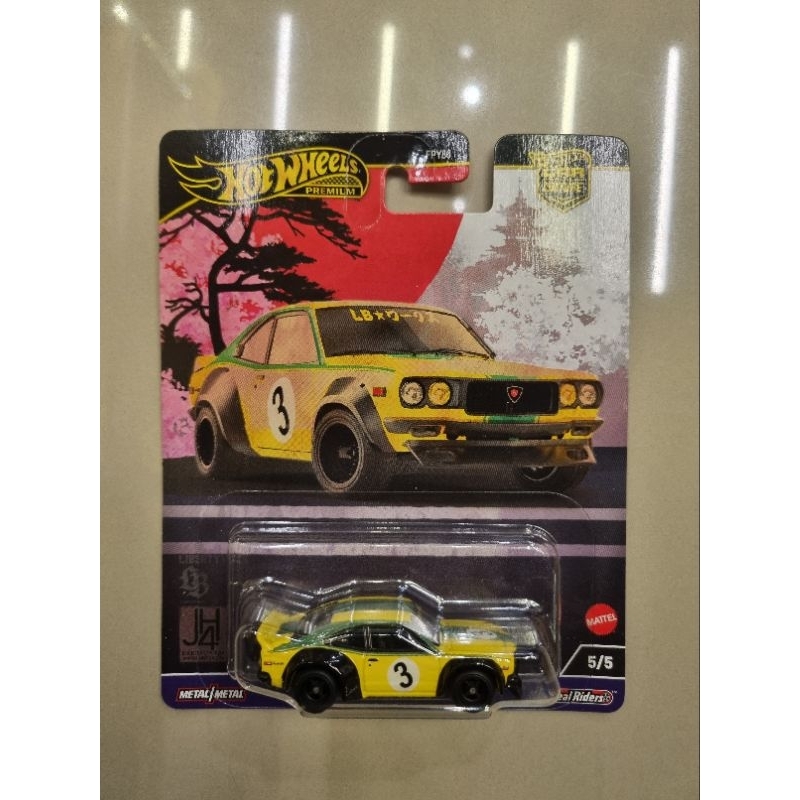 Jual Hotwheels Mazda RX3 Japan Historics 4 | Shopee Indonesia