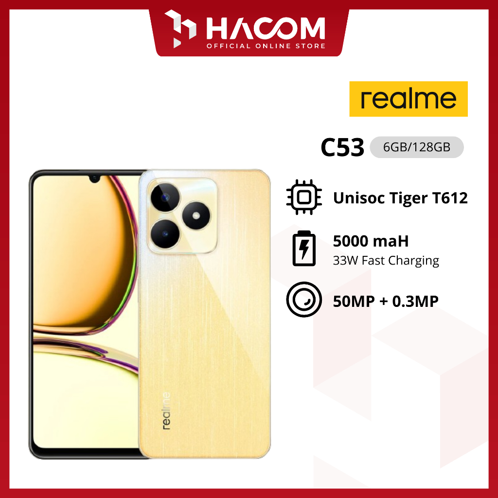 Jual Realme C53 6/128GB Garansi Resmi Realme Indonesia | Shopee Indonesia