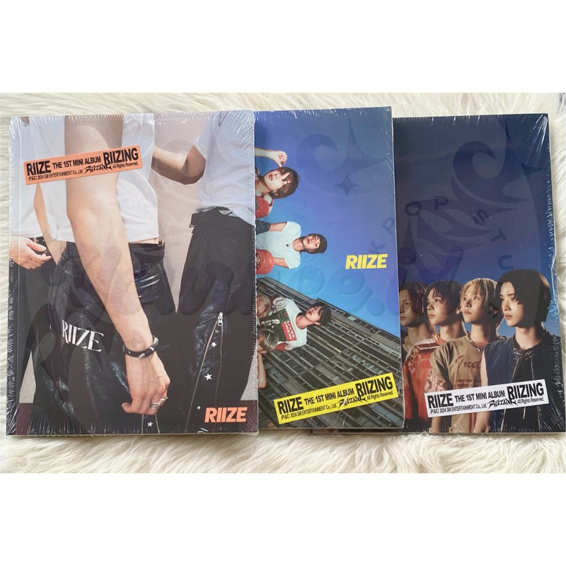 Jual [READY SIAP KIRIM] RIIZE - THE 1st MINI ALBUM [ RIIZING ]PHOTOBOOK VER SEALED. | Shopee ...