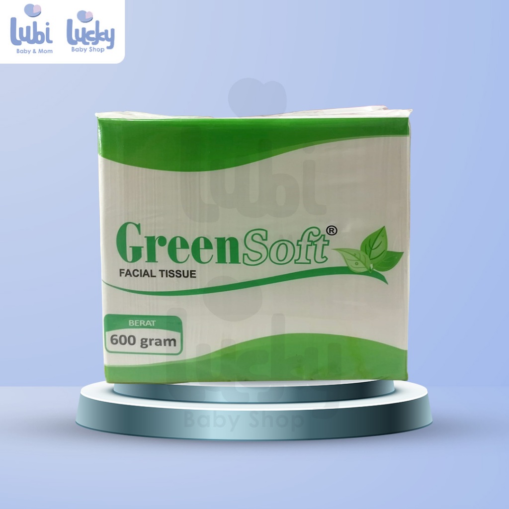 Jual Tissue Green Soft Facial Refill 600 Gr | Shopee Indonesia