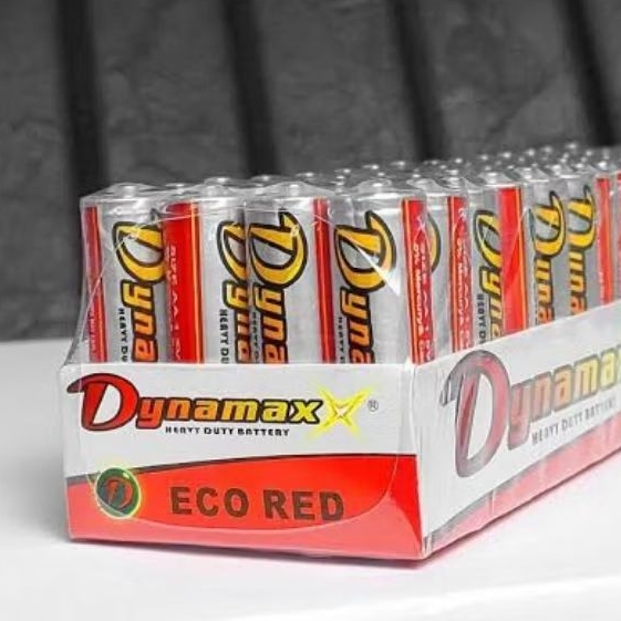 Jual Dynamax Baterai Batrai Baterry Power AA A2 merah 1.5 Volt Remote ...
