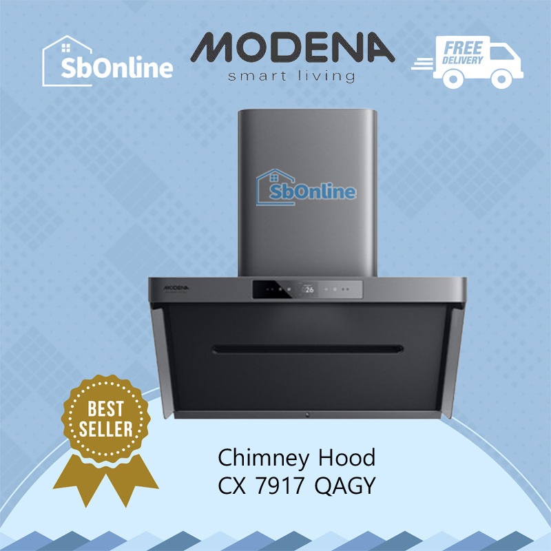 Jual MODENA Chimney Hood - CX 7917 QAGY | Shopee Indonesia