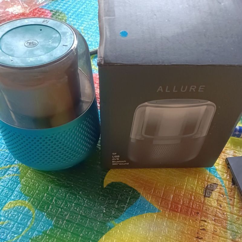Jual SPEAKER ALLURE BLUETOOTH MUSIK LIVE WIREL | Shopee Indonesia