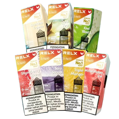 Jual Relx 30ml 30mg - Liquid Salt Nic Fruity Strawberry Burst ...