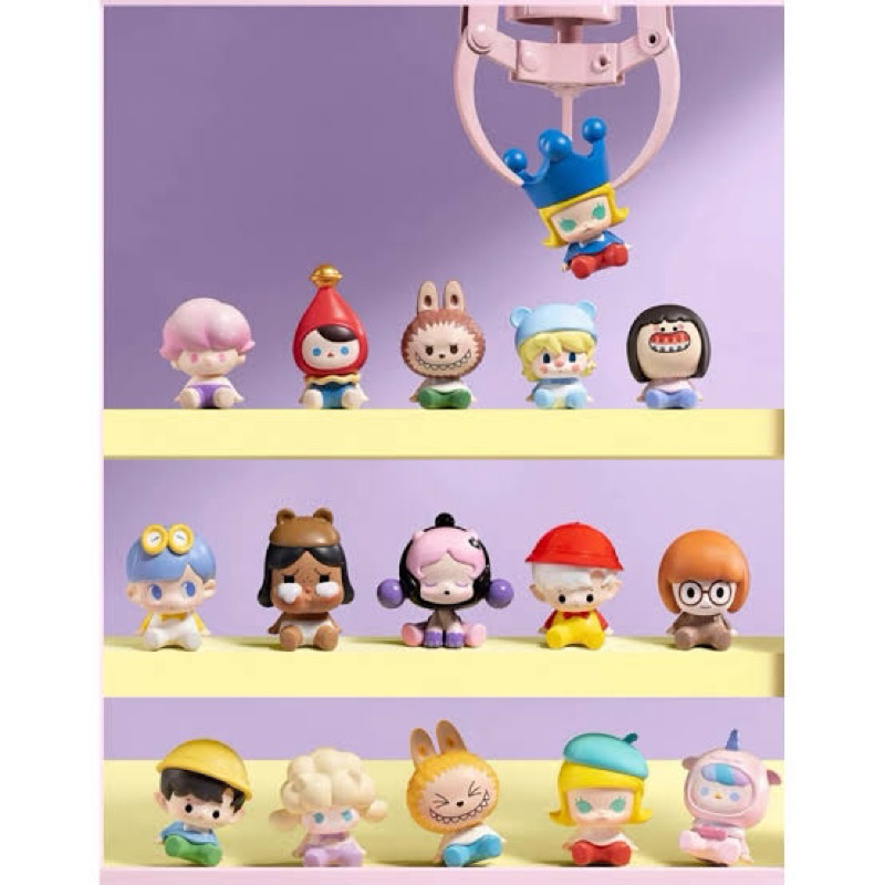 Jual Pop Bean Original Pop Mart | POPBEAN POPMART | Crybaby | Labubu ...