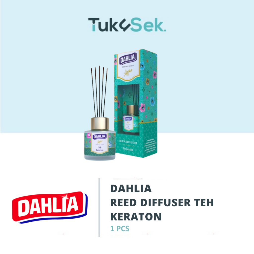 Jual Dahlia Reed Diffuser teh Keraton | Shopee Indonesia