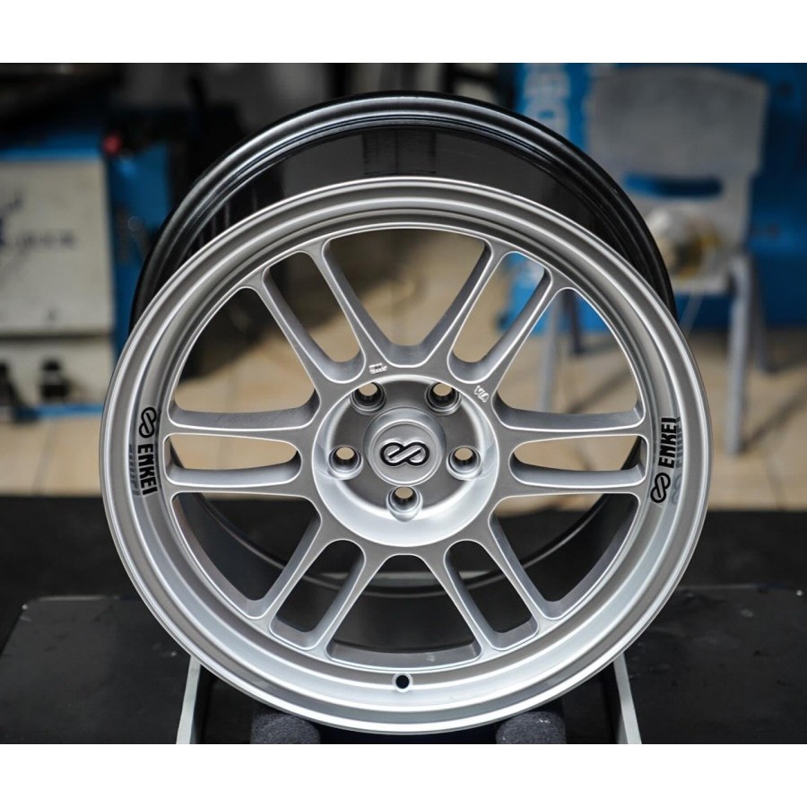 Jual velg racing ENKEI RPF1 FACE 2 R17 lebar 8 ET 40 velg ring 17 hrv ...