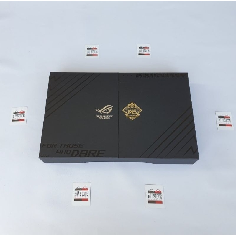 Jual Box Exclusive MLBB ROG 6 Box Only | Shopee Indonesia