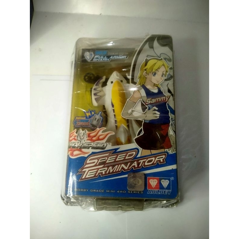 Jual Tamiya Auldey Speed Terminator Full Shark | Shopee Indonesia