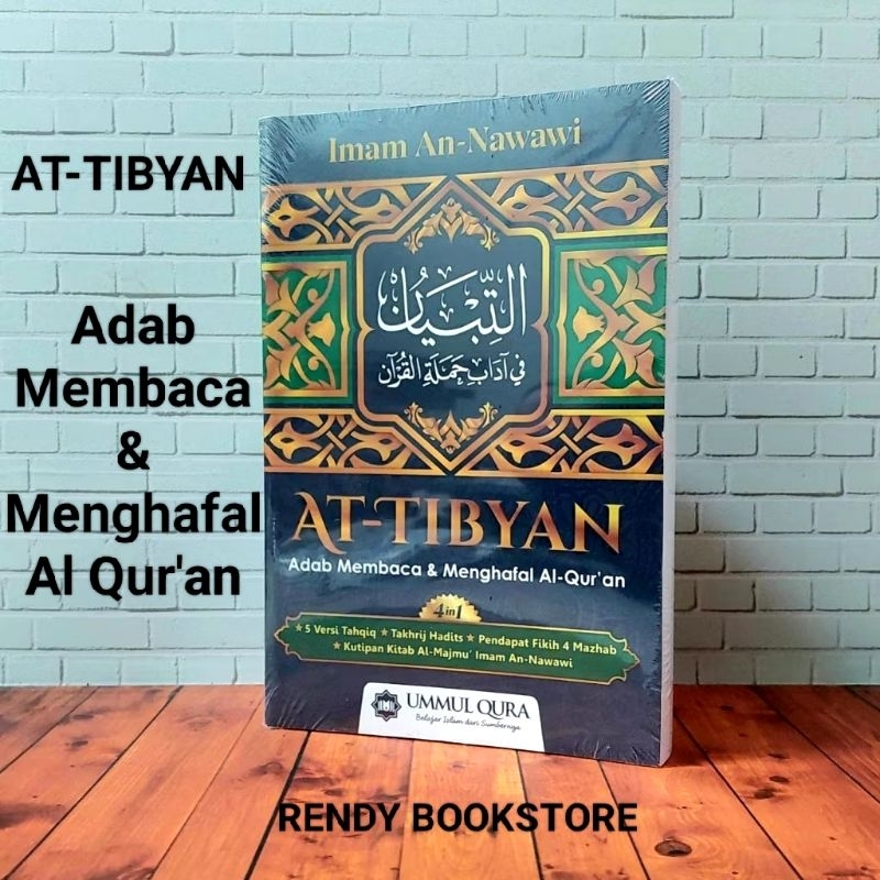 Jual BUKU AT TIBYAN ADAB MEMBACA DAN MENGHAFAL AL QURAN ( IMAM AN ...