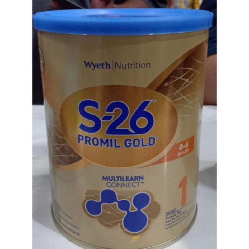 Jual Susu Formula S26 Promil Gold Tahap 1 Usia 0-6 Bulan , 900gr ...