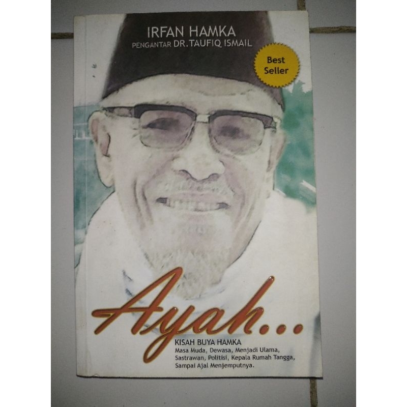 Jual Buku Ayah: Kisah Buya Hamka (Bekas, Ori) | Shopee Indonesia