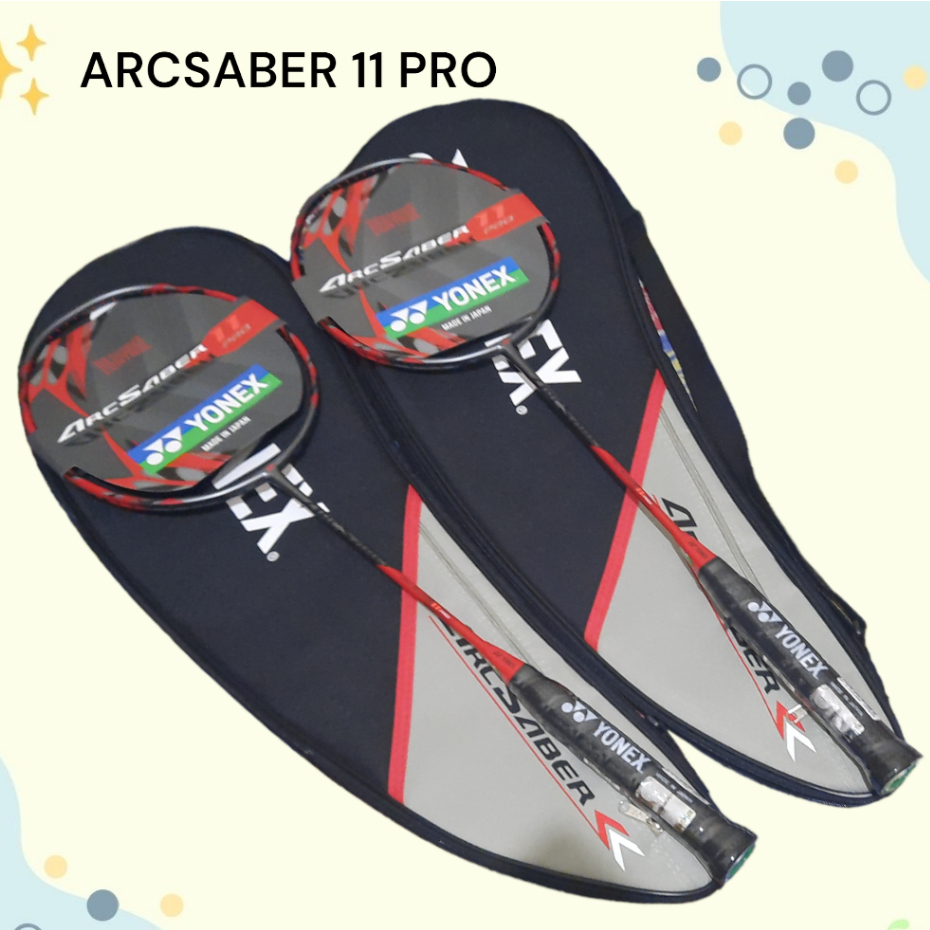 Jual Raket Badminton Bulutangkis Yonex ARCSABER 11 PRO ORIGINAL | Shopee Indonesia