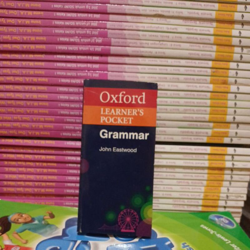 Jual oxford learners pocket grammar | Shopee Indonesia