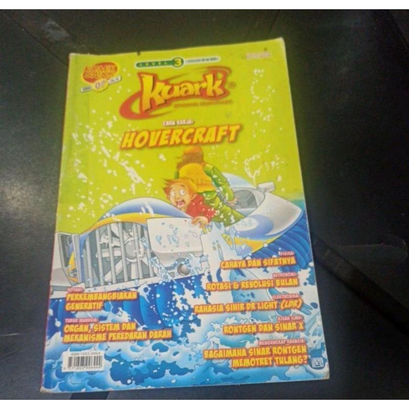 Jual kuark level 3 kelas 5-6 SD hovercraft jenjang olimpiade komik ...