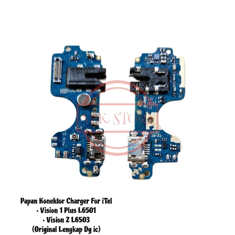 Jual Flexibel Konektor Charger / Papan Con Cas For iTel Vision 1 Plus ...
