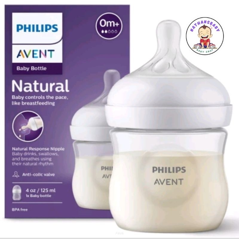 Jual Avent Bottle Natural 125ML ( Isi 1 ) | Shopee Indonesia