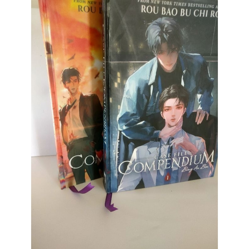 Jual Case File Compendium: Bing An Ben (Novel) Vol. 1-2 (ENGLIS ...