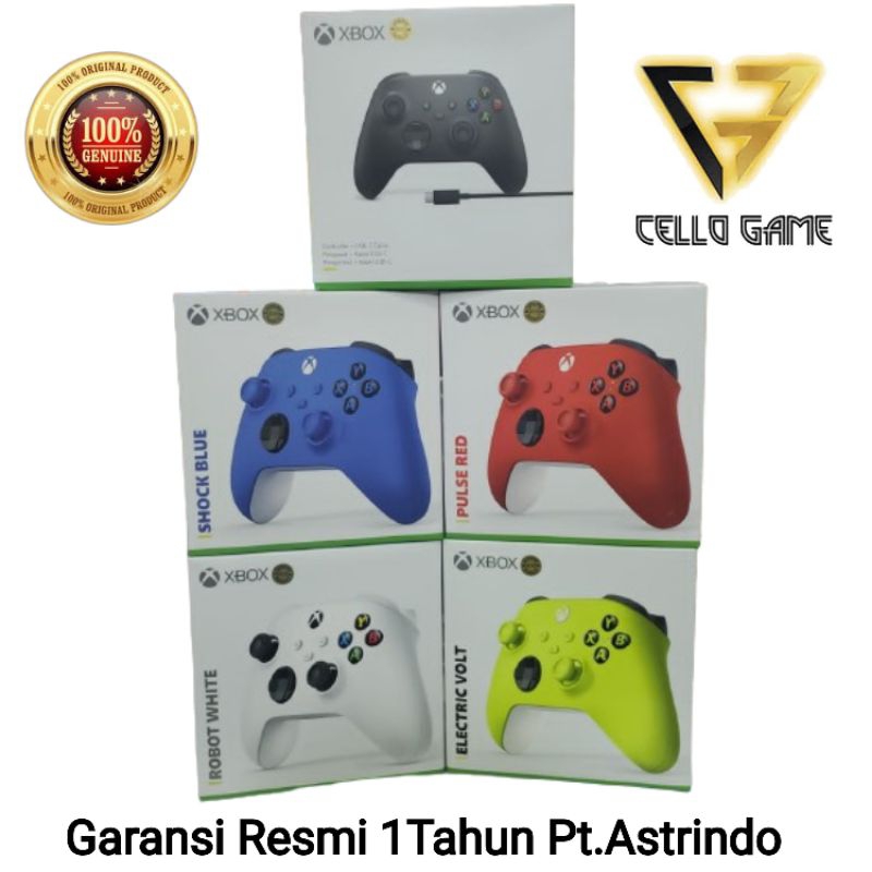 Jual STIK WIRELESS XBOX ONE XBOX S SERIES X SERIES PC ORIGINAL | Shopee ...