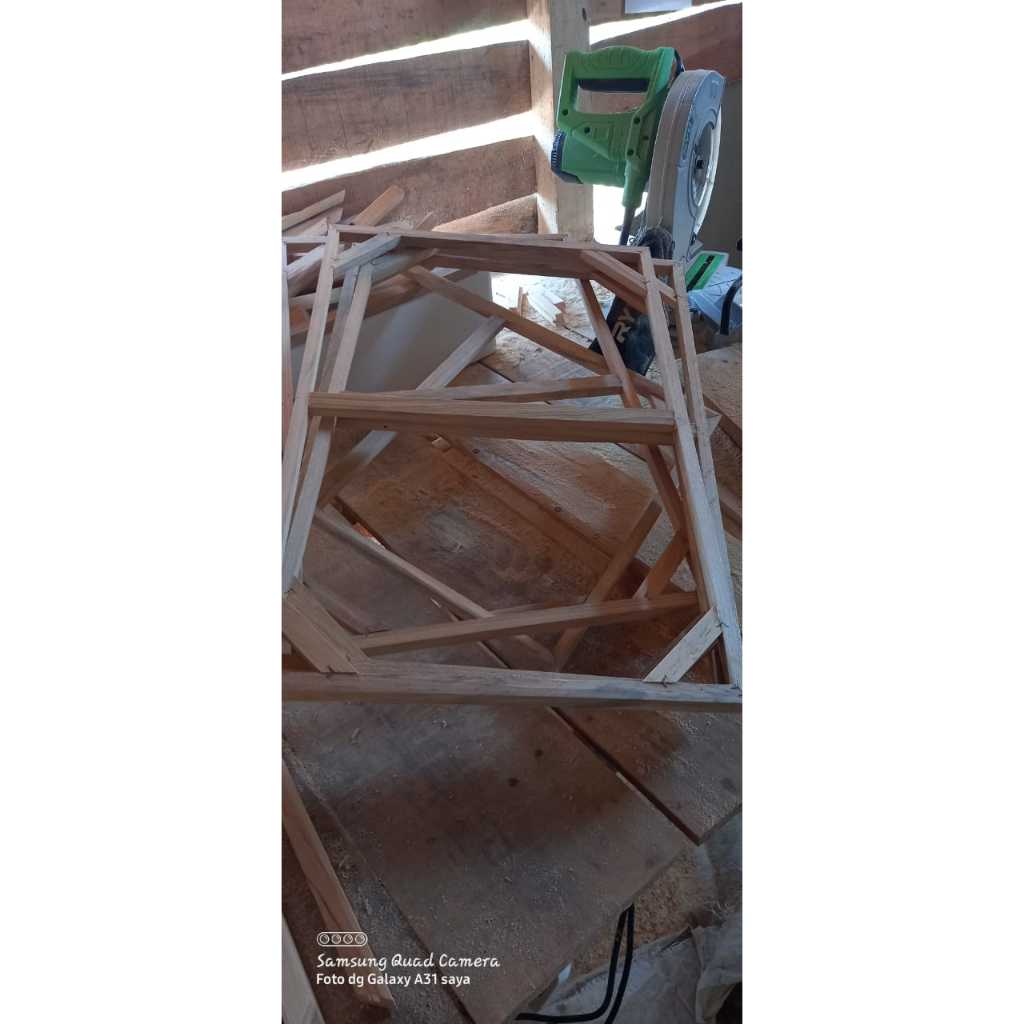 Jual Spanram Kayu / Spanram Kayu Jati Belanda Ukuran 50x70 | Shopee ...