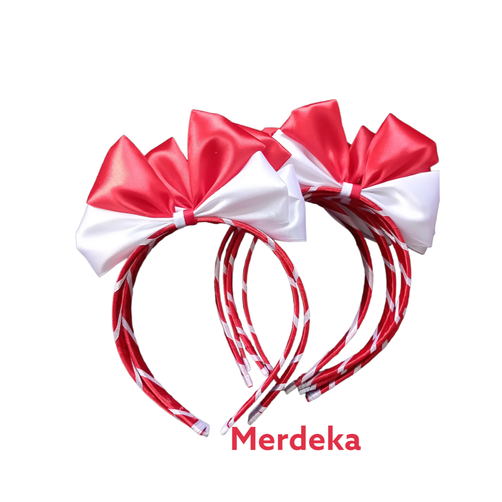 Jual Bando Merah Putih Anak Dan Dewasa Bando Agustusan Bando Karnavall ...