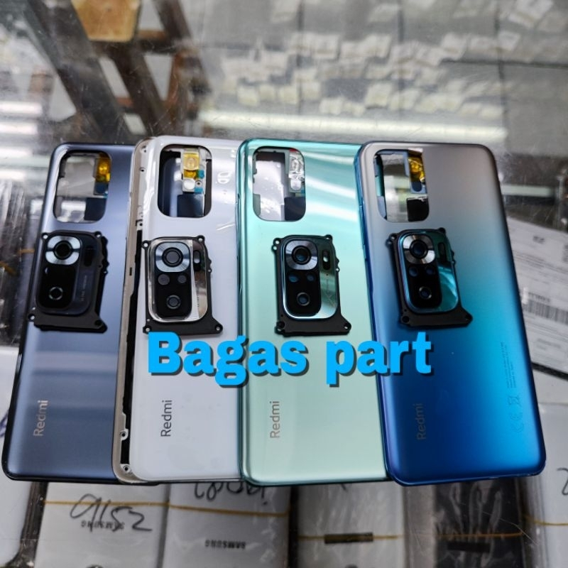 Jual Redmi Note 10 4G Note 10S Casing Housing Kesing Backdoor Bezzel ...