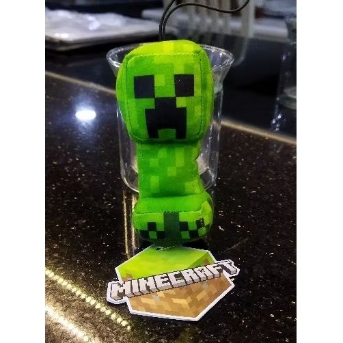 Jual Mini Boneka Minecraft Creeper | Shopee Indonesia