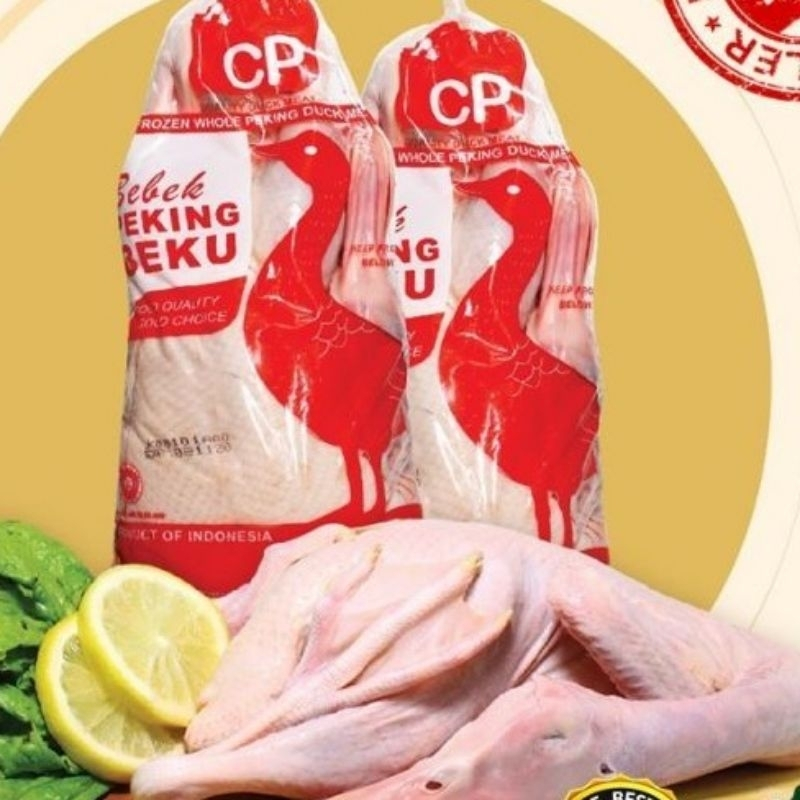Jual BEBEK PEKING MUDA FROZEN 1 KG | Shopee Indonesia