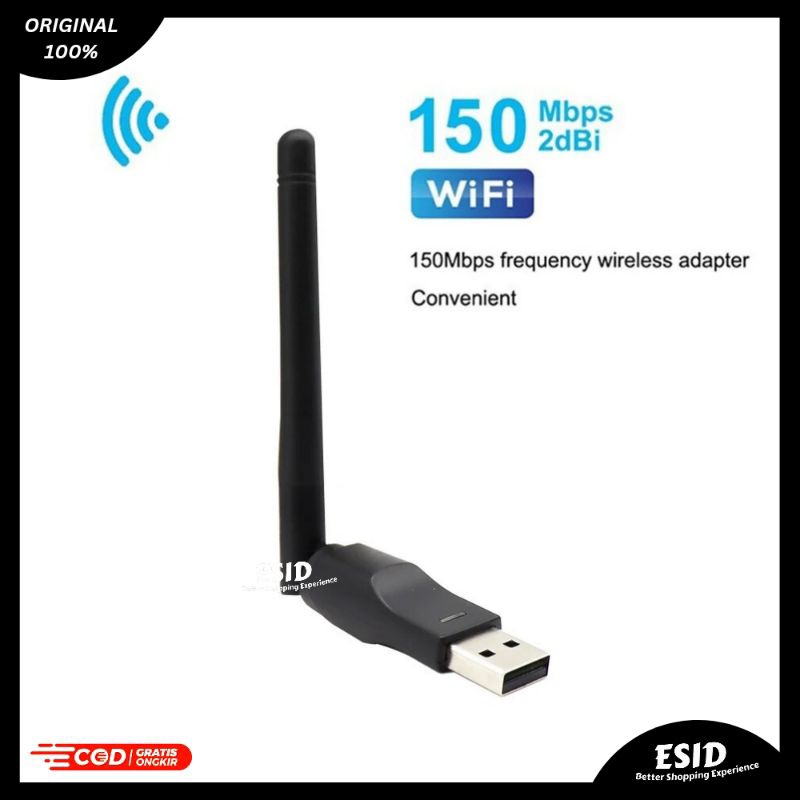 Jual SOGO USB WIFI DONGLE 150Mbps | Dongel Wifi STB Universal | Dongle ...