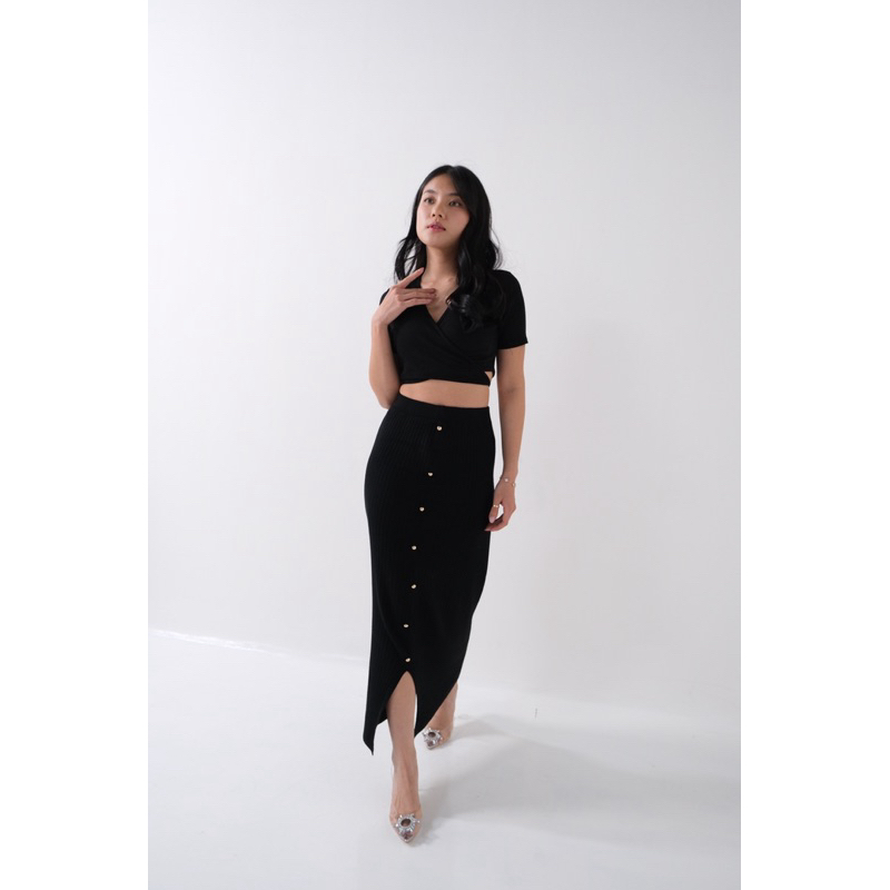 Jual Kayla O-button (grey) | Shopee Indonesia