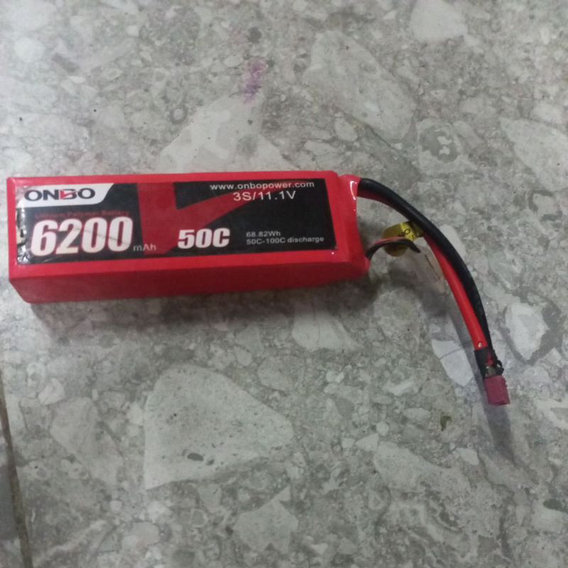 Jual baterai onbo lipo 3s | Shopee Indonesia