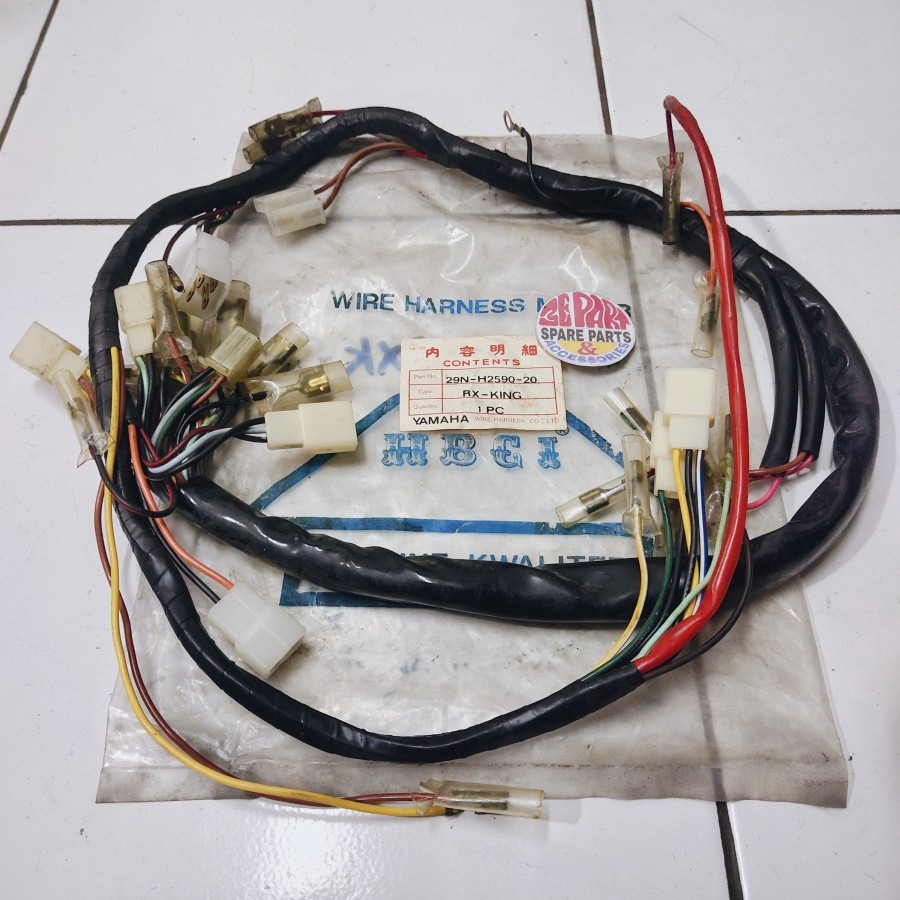 Jual Kabel body RX King Cobra Kabel bodi set Yamaha RXKING 29N-H2590-20 ...